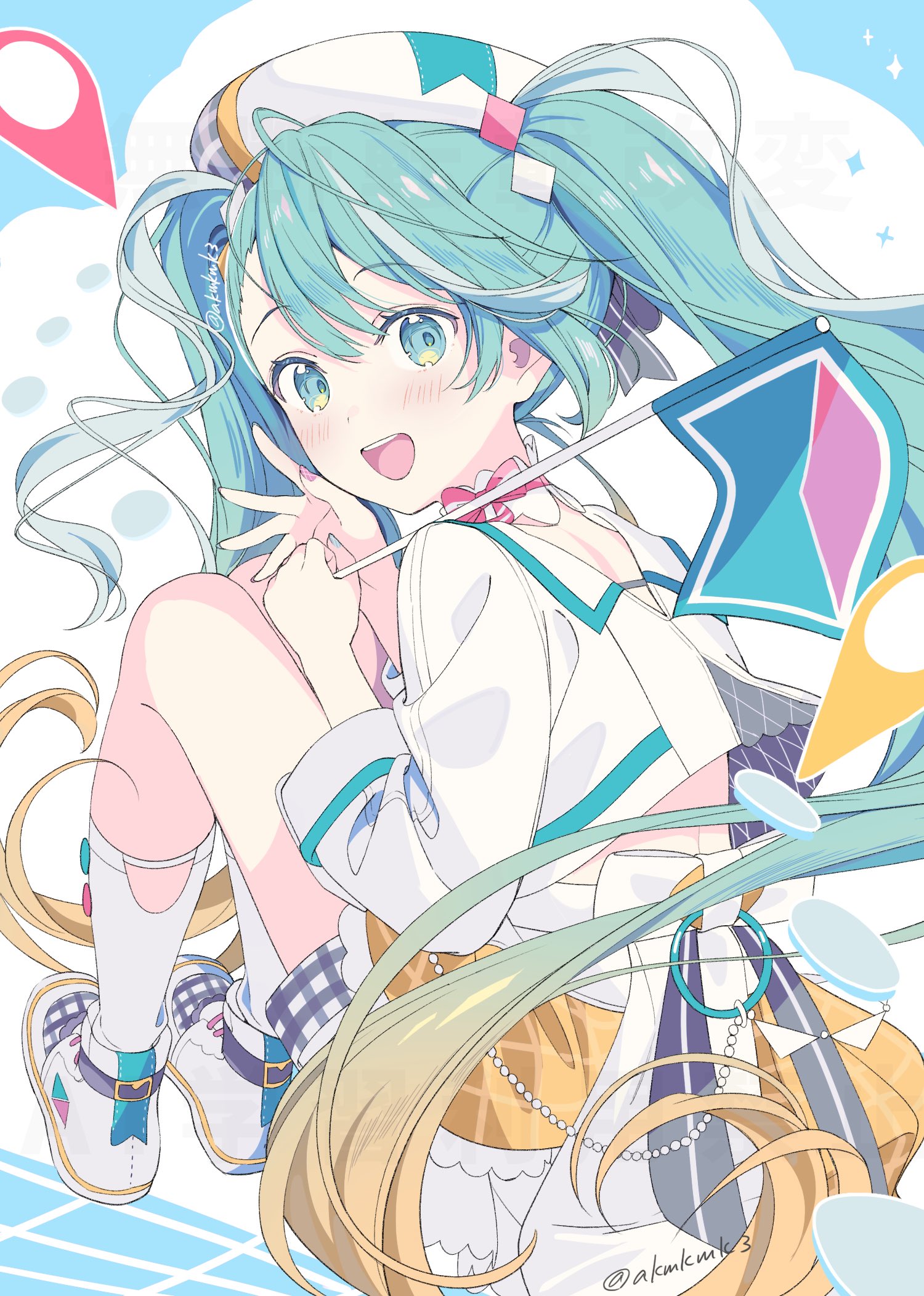 3月9日#ミクの日，整点miku NGA玩家社区