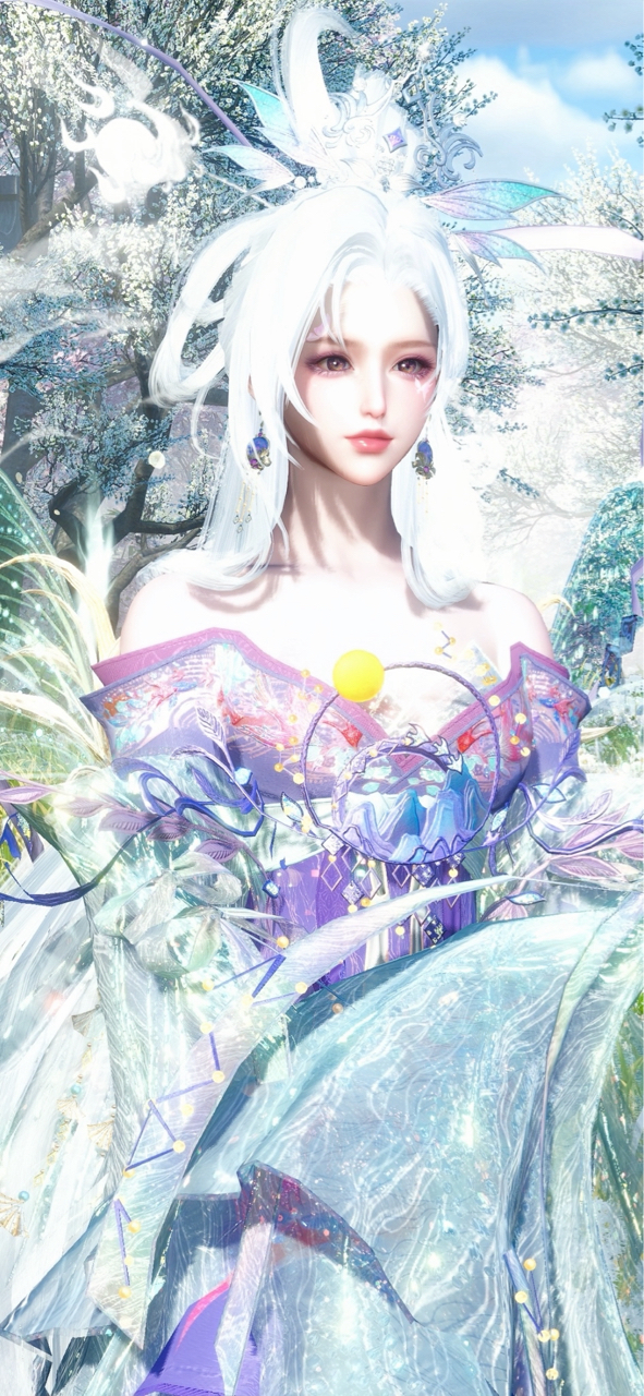 白发紫瞳yyds NGA玩家社区