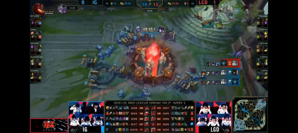 [联盟赛事]说到虐泉不得不想起，18ig打lgd虐泉到无人生还 178