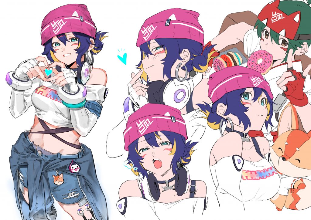 [同人创作] 日本玩家domadomadomaama的ow同人创作 NGA玩家社区