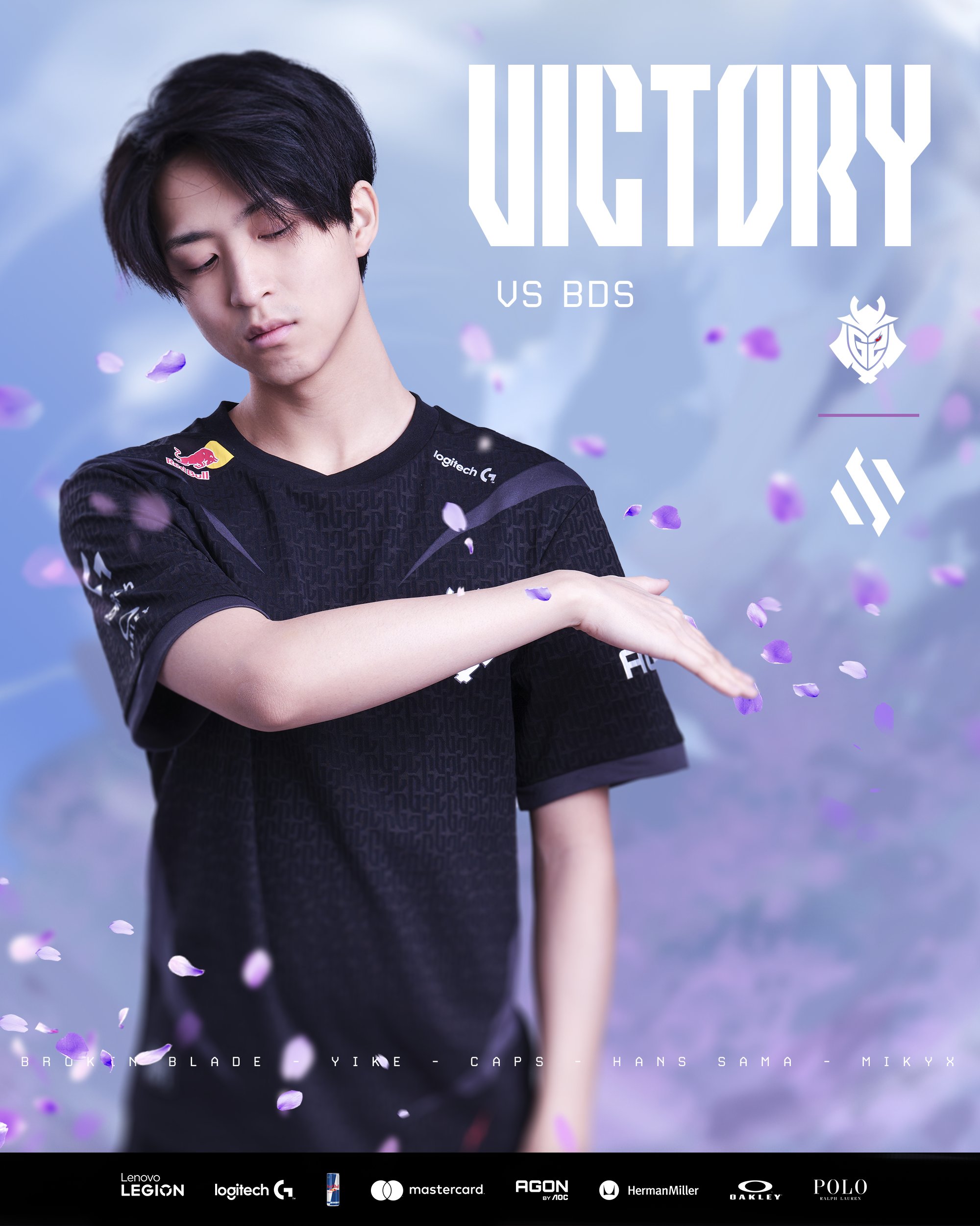 [外赛区赛事]G2一比零BDS，小火龙五杀 NGA玩家社区