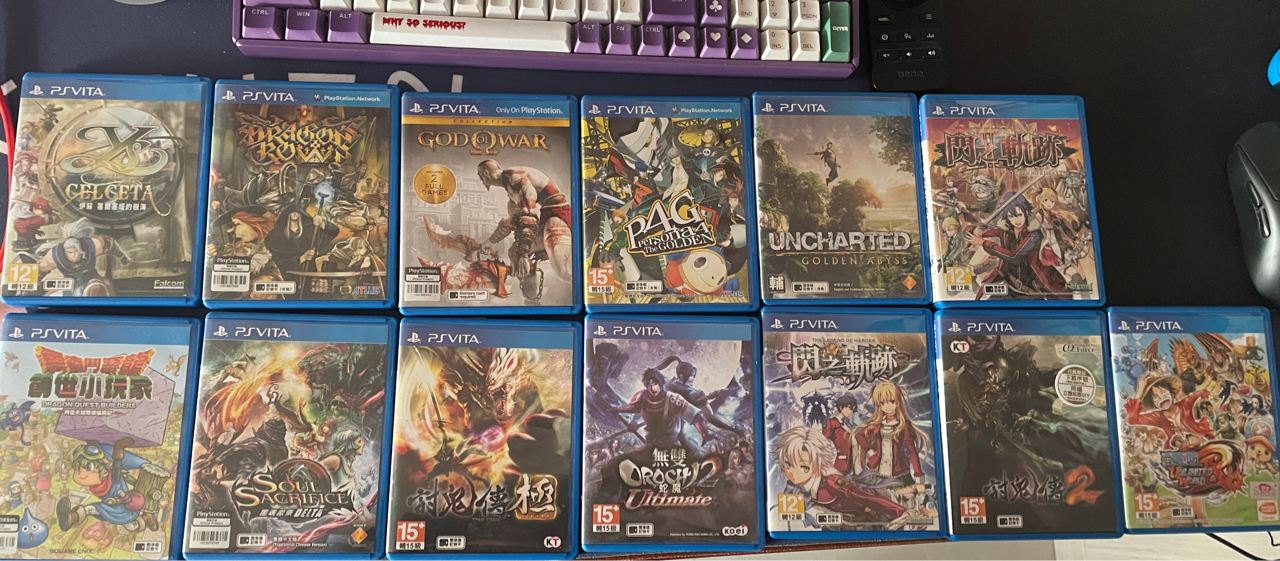 清最后一波，老古董psv游戏 NGA玩家社区