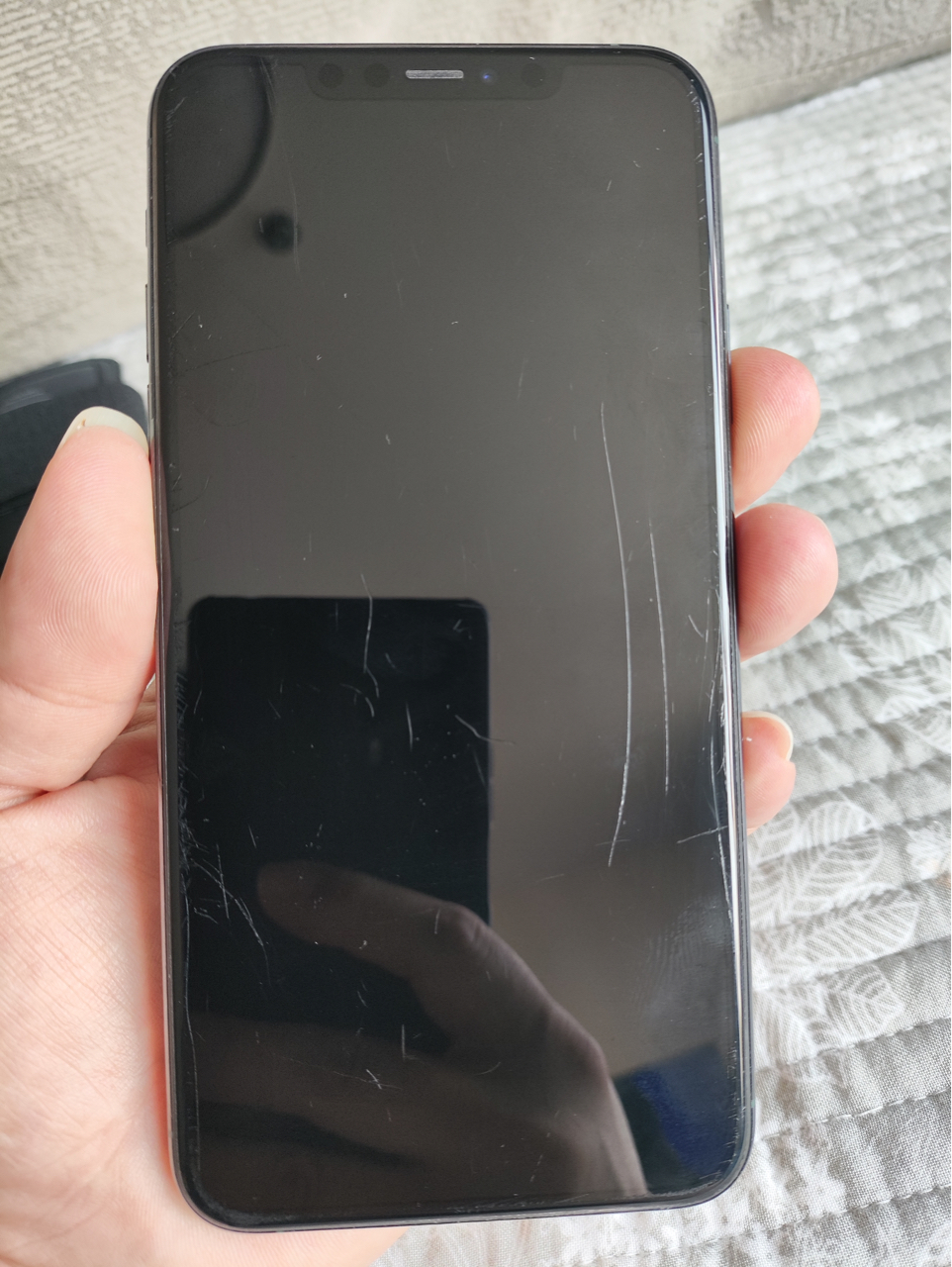 出iPhone 11PX 256G 暗夜绿 NGA玩家社区