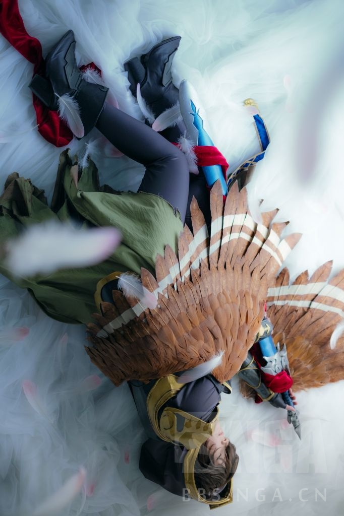 [同人创作] 圣德芬cos NGA玩家社区