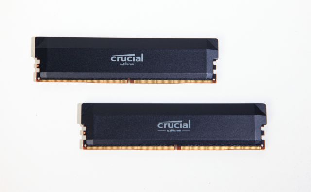 真原厂内存再现 英睿达PRO系列DDR5 16G×2 6000C36 内存开箱测试 NGA玩家社区