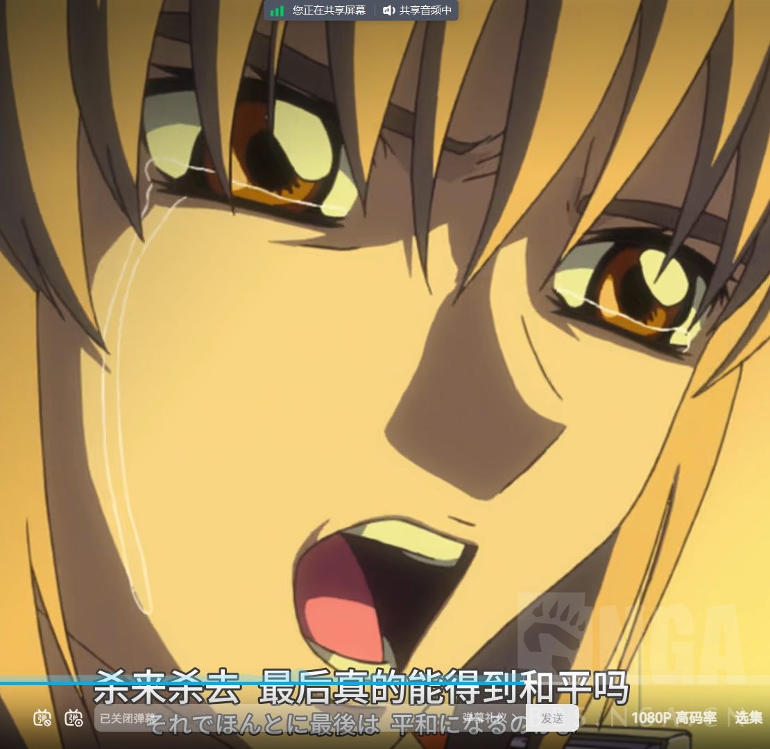 [记录] 总而言之这是一个高达seed补番感想记录楼(已看完！seed完结撒花！) NGA玩家社区