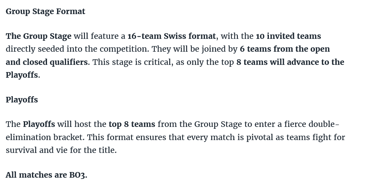 PGL瓦拉几亚第一赛季邀请XG、Spirit、BB、Liquid、Falcons等10支战队，正赛先用瑞士轮16进8 NGA玩家社区
