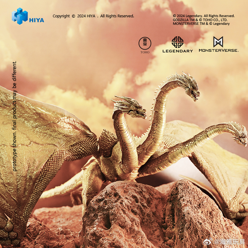 [新闻资讯] 海雅玩具 EXQUISITE BASIC系列 基多拉 引力射线 Ver. NGA玩家社区