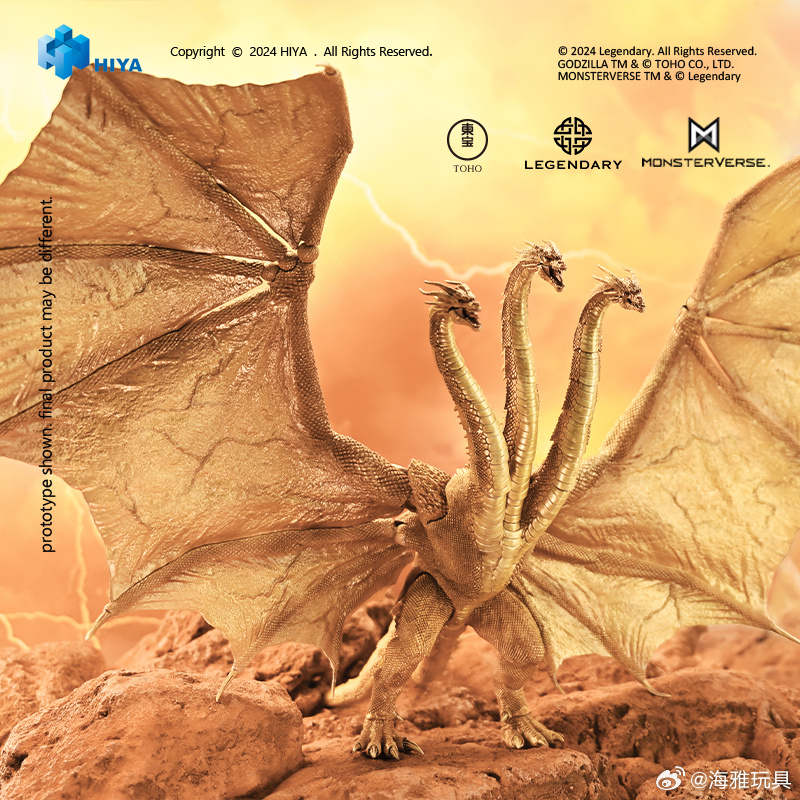 [新闻资讯] 海雅玩具 EXQUISITE BASIC系列 基多拉 引力射线 Ver. NGA玩家社区