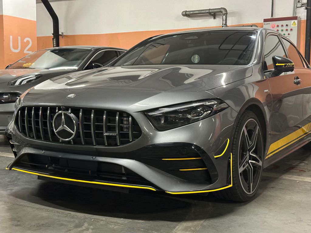 24款a35l提车作业防一血 178