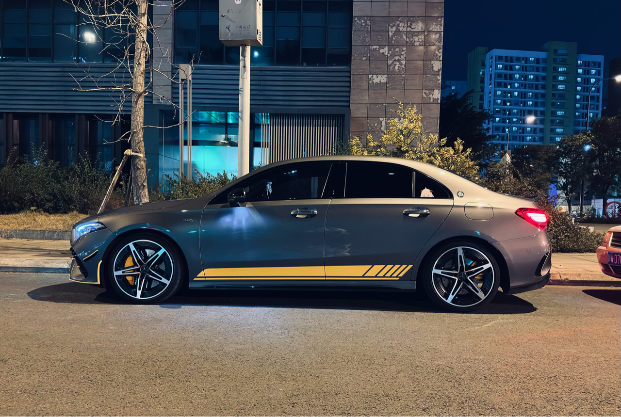 24款a35l提车作业防一血 178