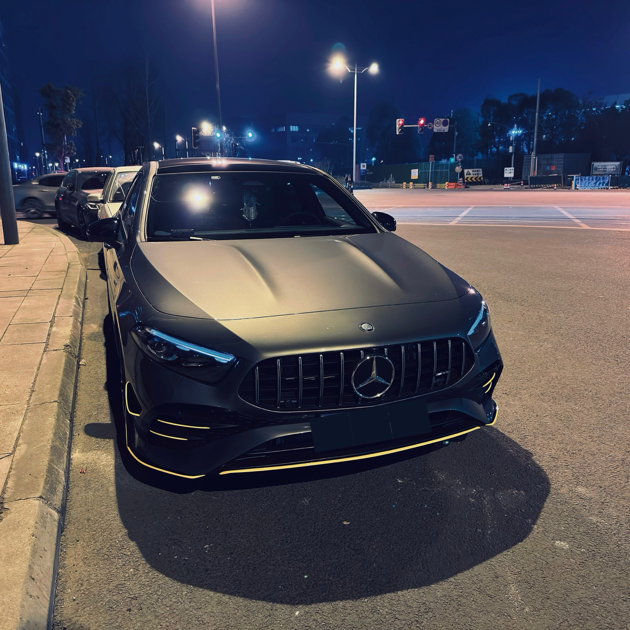 24款a35l提车作业防一血 178