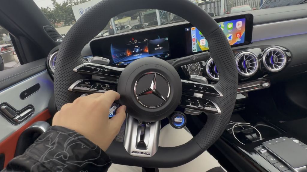 24款a35l提车作业防一血 178