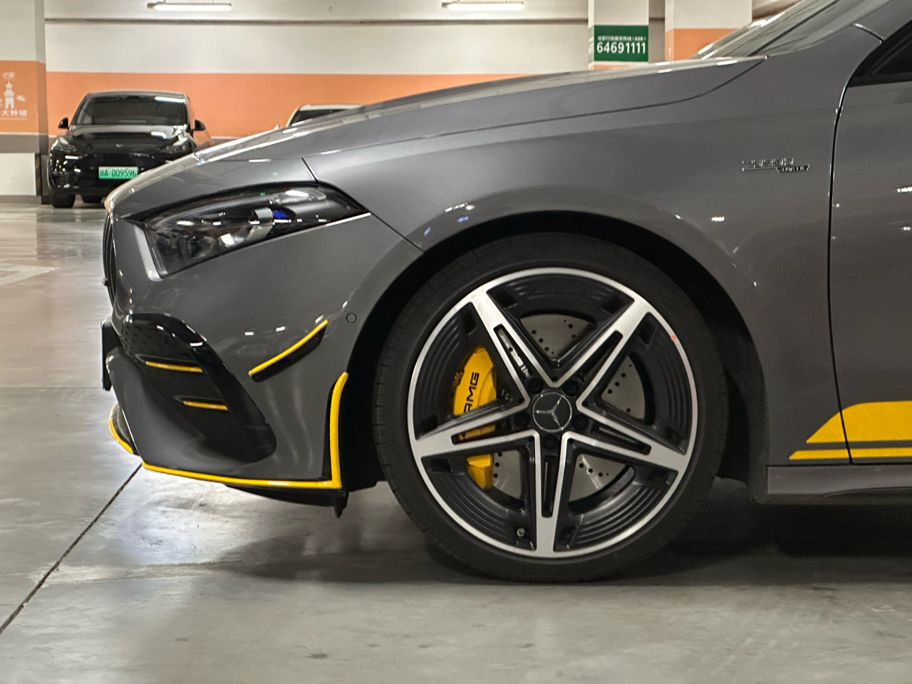 24款a35l提车作业防一血 178