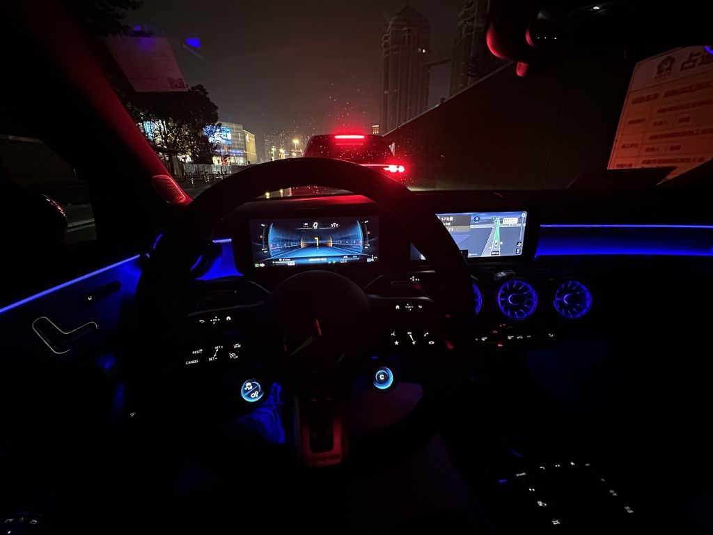 24款a35l提车作业防一血 178