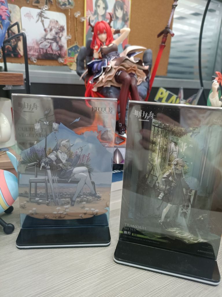 [谷美安利] [心得分享] 宜家这个9.9的相框真的很适合拿来装方舟的pvc明信片 178