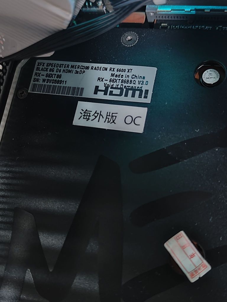 出两张显卡 宏碁掠夺者A770 16G，讯景6600XT海外版OC NGA玩家社区