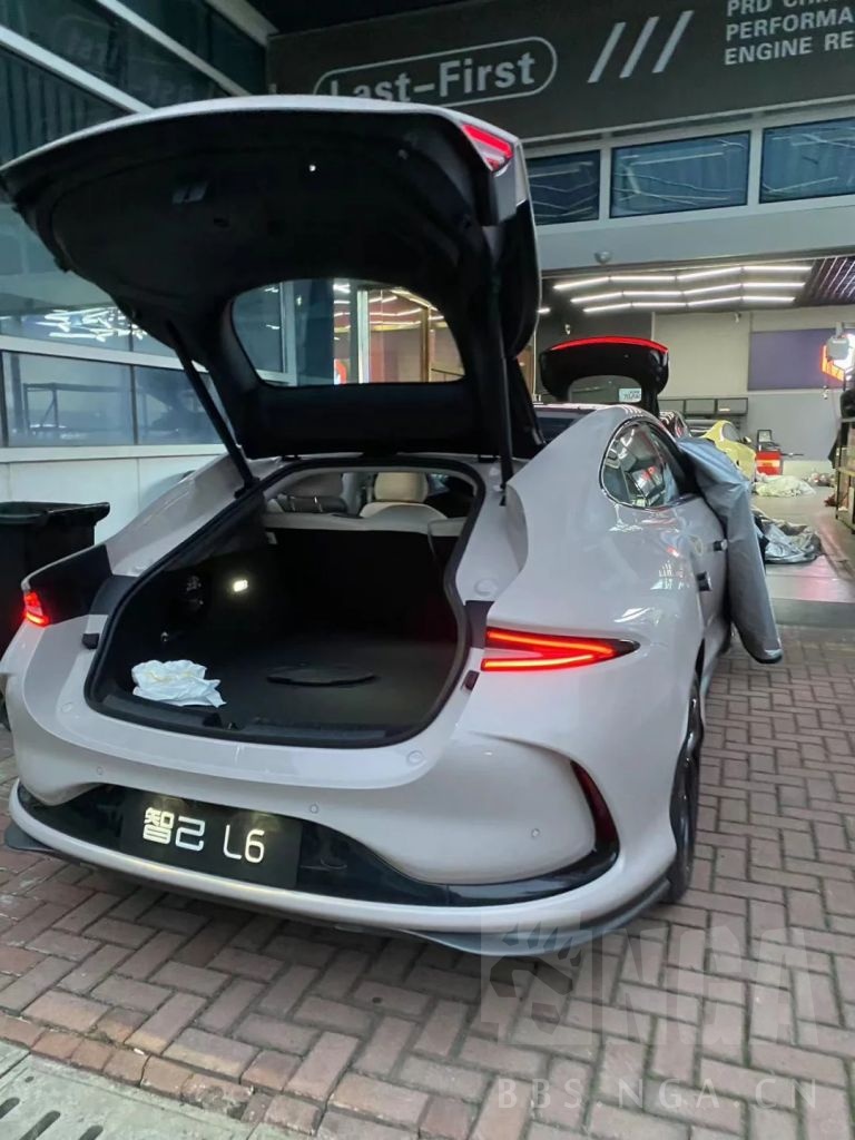 智己L6最新图，这个大掀背如何 NGA玩家社区