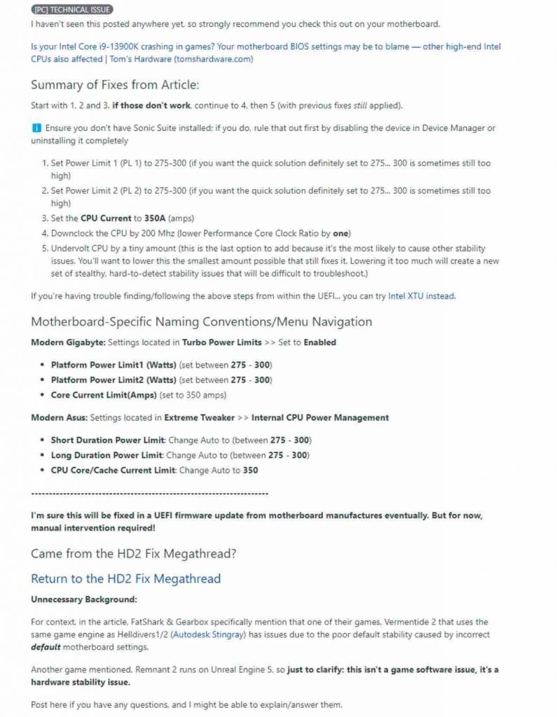 为何13代14代CPU“默认”跑不稳，13代14代CPU 英特尔规范与主板厂“默认”的对比 NGA玩家社区