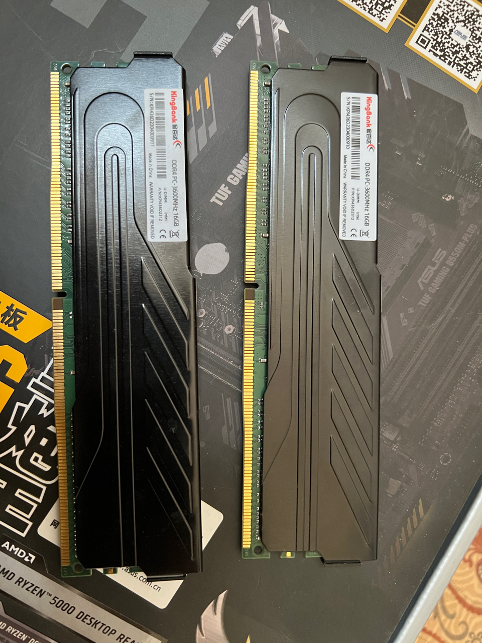 (已出)出内存条，金百达黑爵16g*2 3600 340块 NGA玩家社区