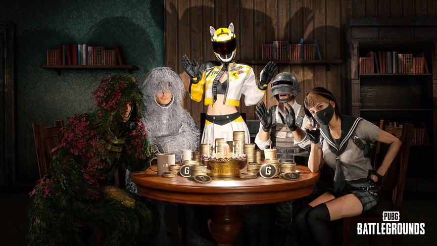 PUBG 7周年1300G-COIN获取及使用指南 NGA玩家社区