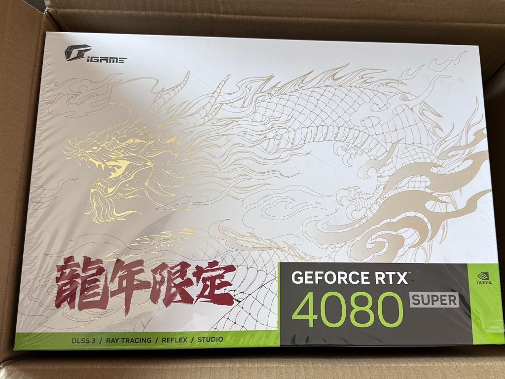 9500的龙年限定4080s太美了，溢价两千值了 NGA玩家社区