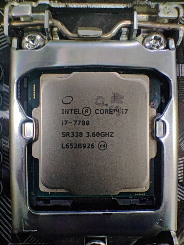 i7 7700 b250 板u条 打包 178