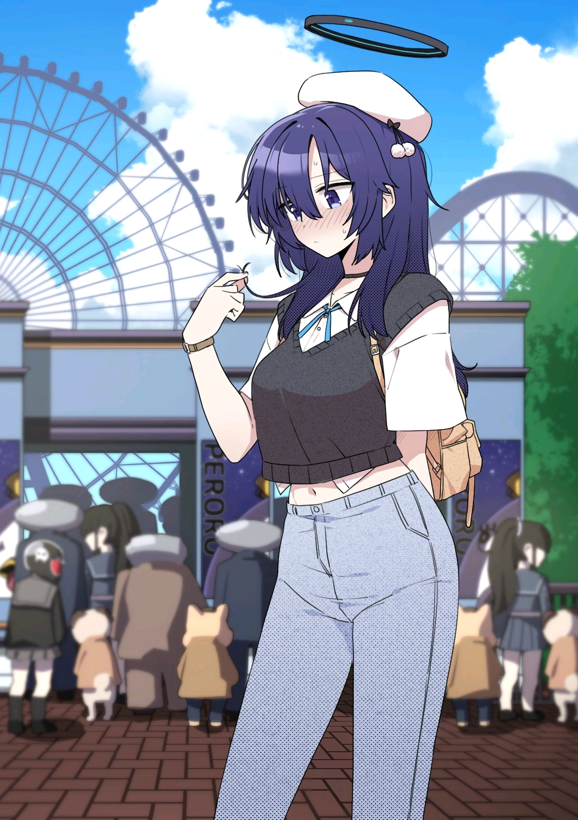 [同人搬运] 优香的生日约会 NGA玩家社区