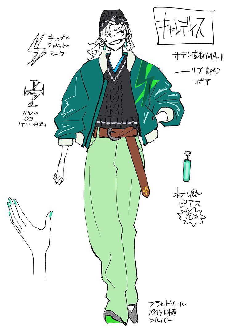 [搬运]死神千年血战OP服装设计稿 NGA玩家社区