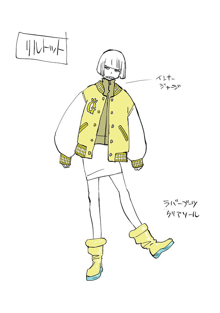 [搬运]死神千年血战OP服装设计稿 NGA玩家社区