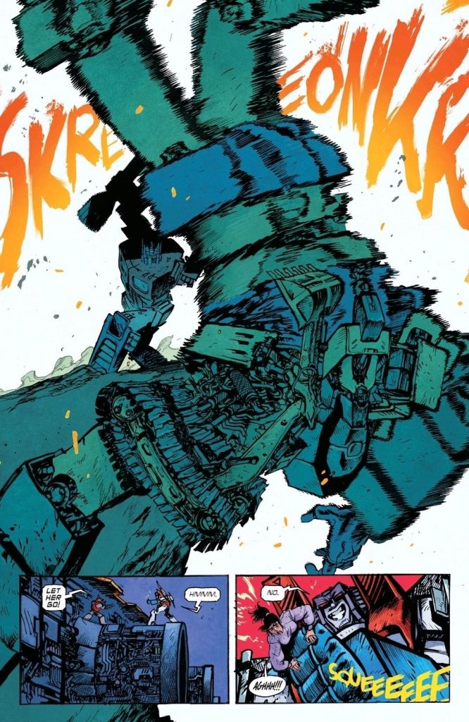 接上威震天手臂的擎天柱，tmd还有什么能抵挡 NGA玩家社区