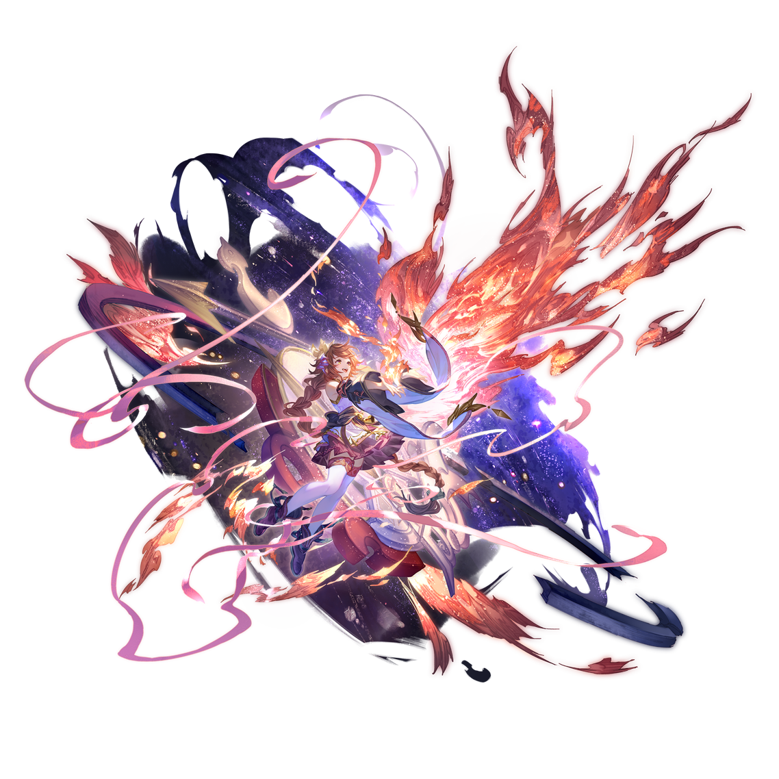 [闲聊杂谈] LM娜娜西 泳装梅伽斯 泳装荷鲁斯 立绘大图 NGA玩家社区