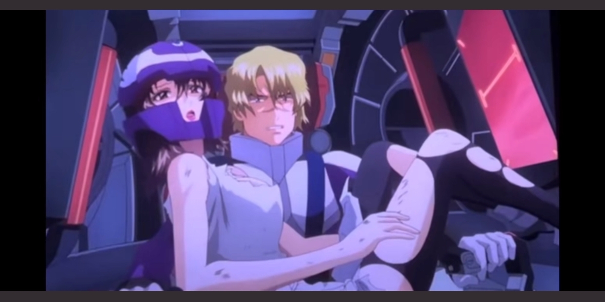 Seed剧场版，玛琉舰长高清爆衣图，穆人生赢家。 NGA玩家社区