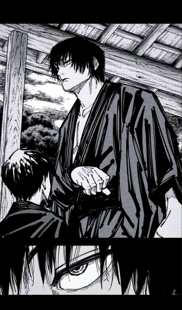 [咒术氵]这张是不是jjxx的巅峰？ 178