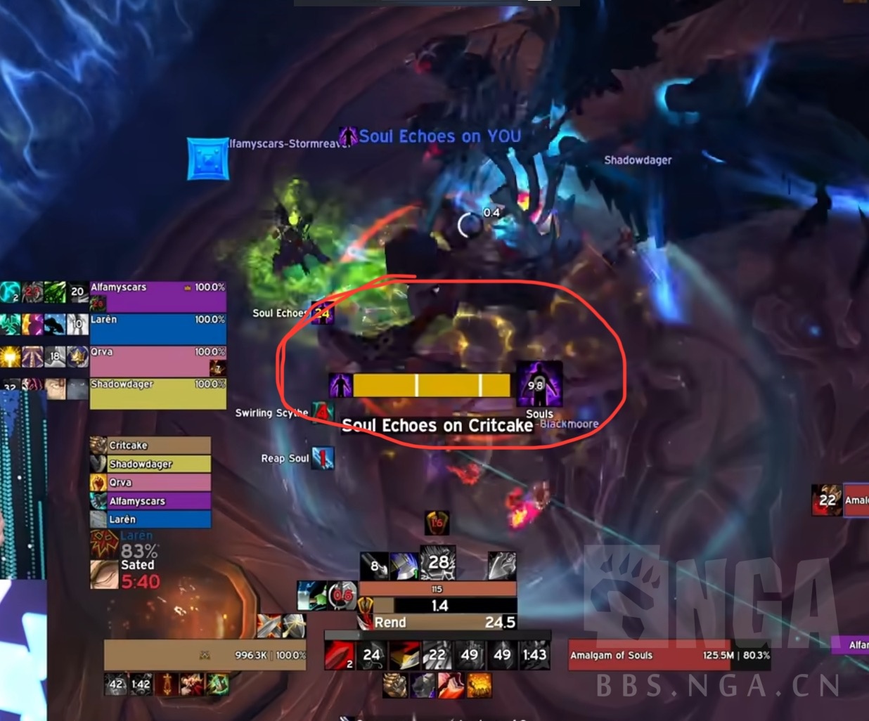 [WA求助] 求黑鸦老一的点名放水 以及 各类BOSS即将AOE的伤害数值wa NGA玩家社区