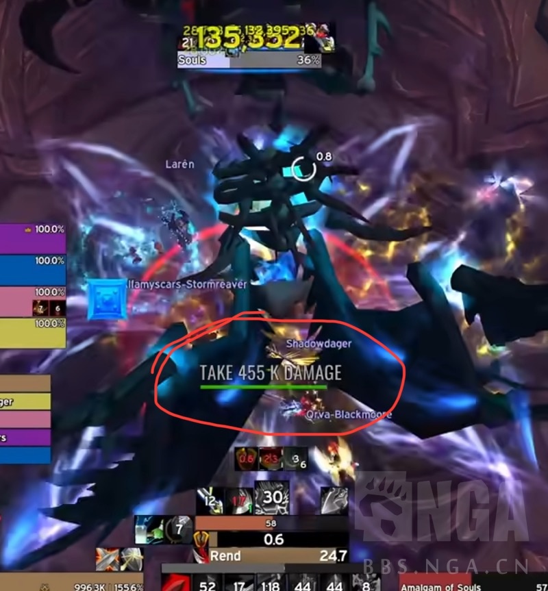 [WA求助] 求黑鸦老一的点名放水 以及 各类BOSS即将AOE的伤害数值wa NGA玩家社区