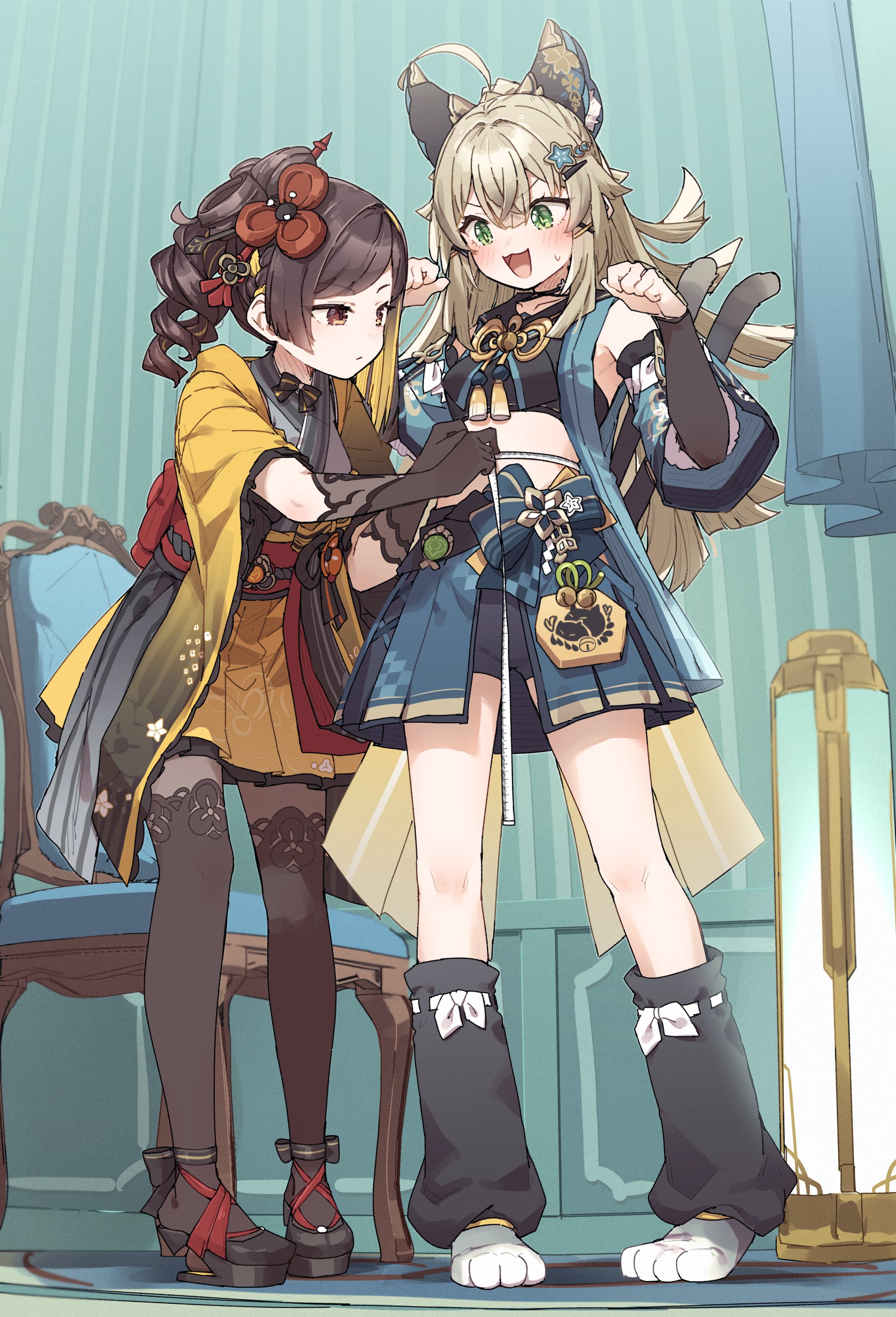 [插画搬运] 给猫猫测量尺寸 178