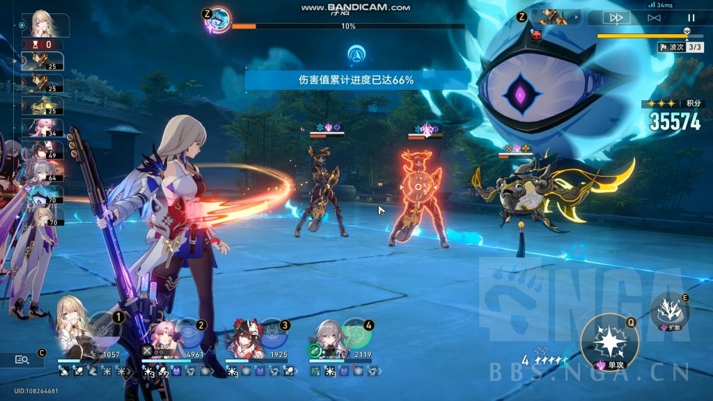 [雷系大C氵] 2.0依然能打！ 希路瓦2金0t混沌实战攻略 NGA玩家社区