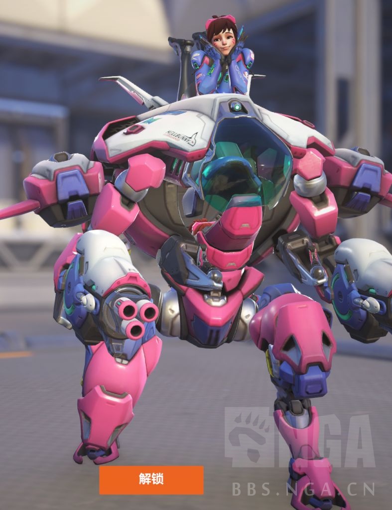 [讨论] 2代默认皮肤DVA的机甲里躺着半截她的身体…… NGA玩家社区