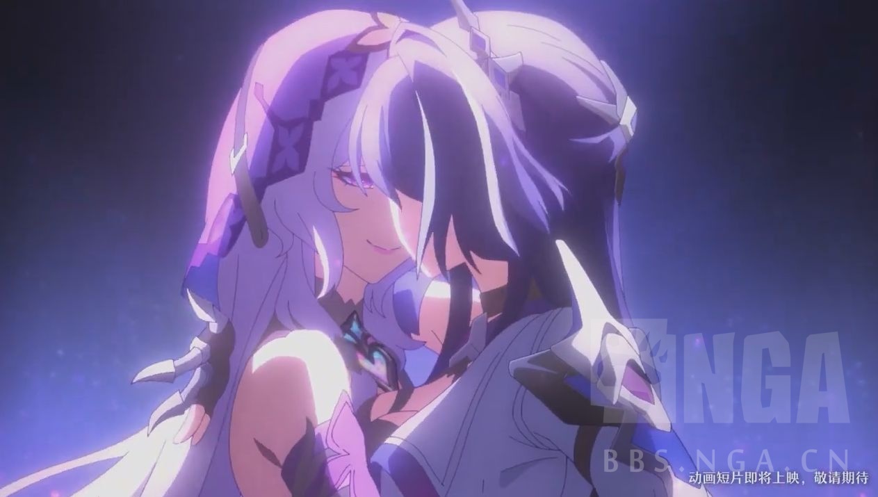 [CP预警] [搬运] 花火看到这幕会怎麽做(黑天鹅黄泉CP) NGA玩家社区