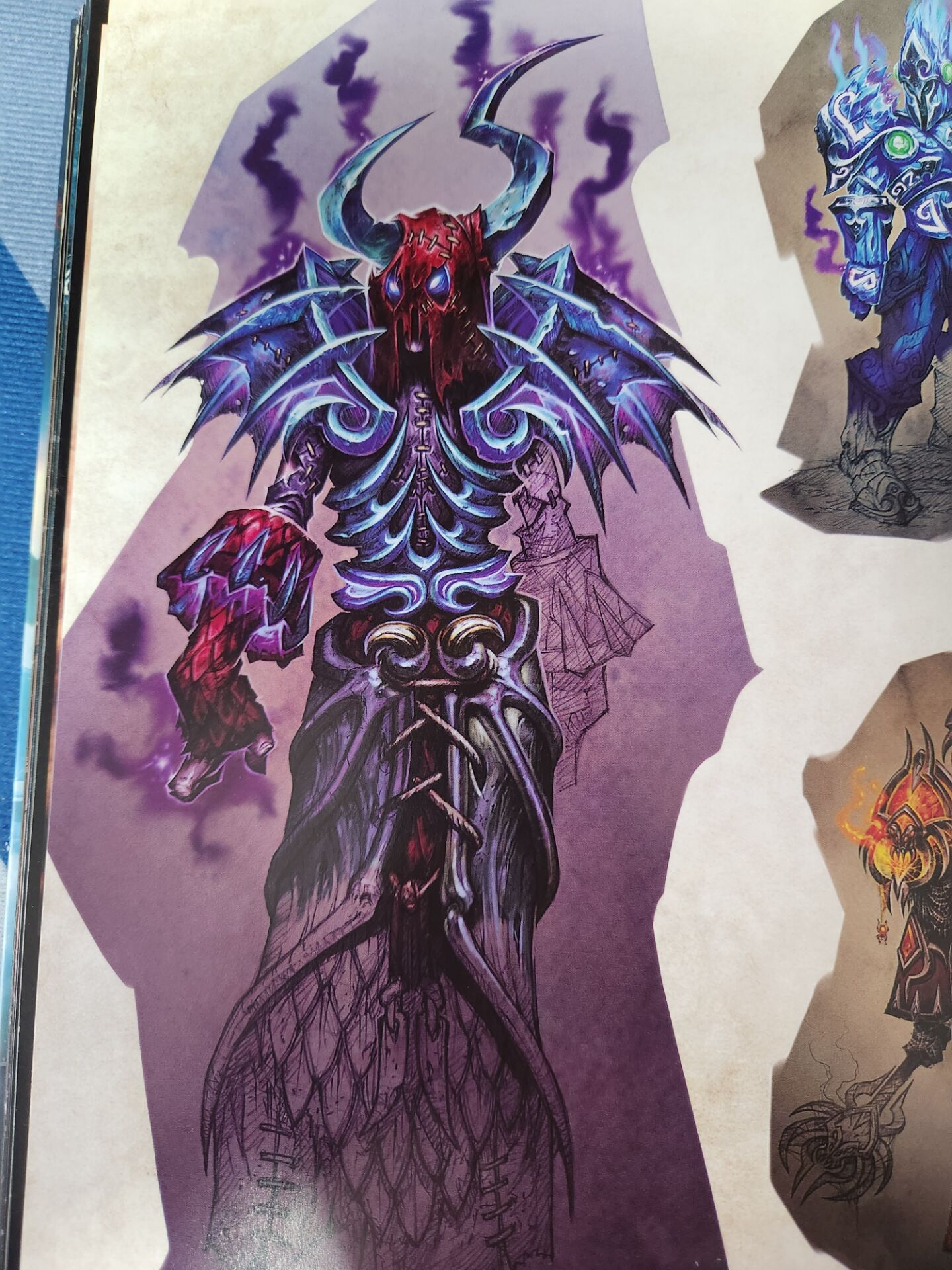 咨询各位大佬一个问题，游戏里一些装备设定原画在哪里能看到吗？ NGA玩家社区