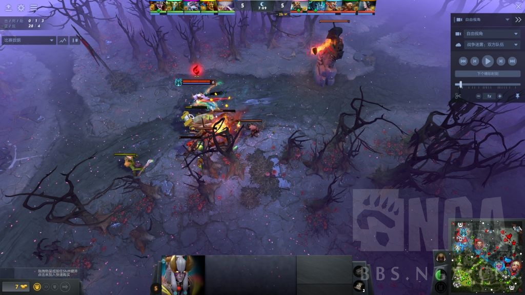 上B站看了一把AME直播PA切片发现了为啥我的PA就只能被对面大鱼打爆，而AME这把是反过来 NGA玩家社区