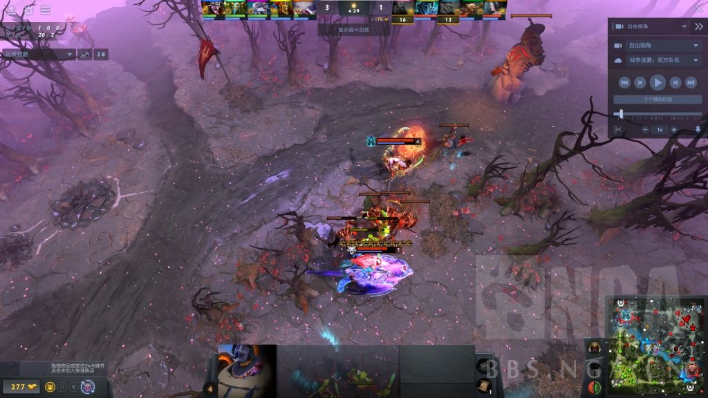 上B站看了一把AME直播PA切片发现了为啥我的PA就只能被对面大鱼打爆，而AME这把是反过来 NGA玩家社区