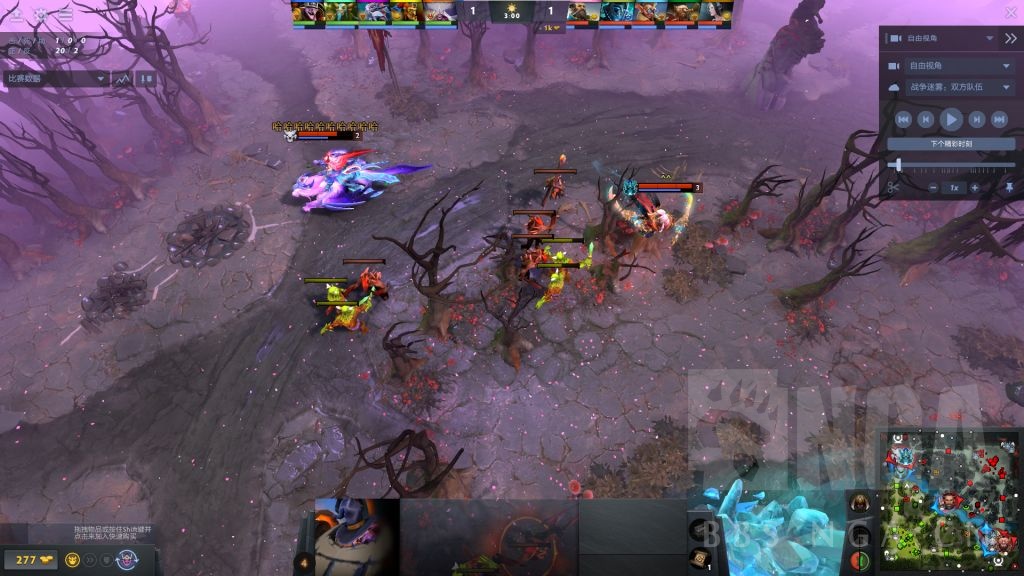 上B站看了一把AME直播PA切片发现了为啥我的PA就只能被对面大鱼打爆，而AME这把是反过来 NGA玩家社区