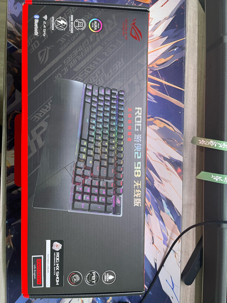 京东买的rog游侠2 98 NGA玩家社区