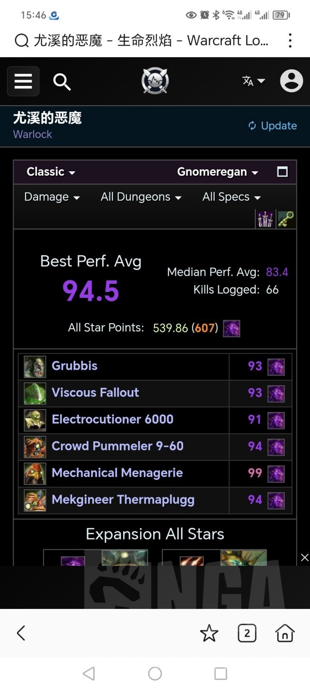 [理性讨论]这是真的吗？ss刚满级一身蓝绿、ssT打上400 NGA玩家社区