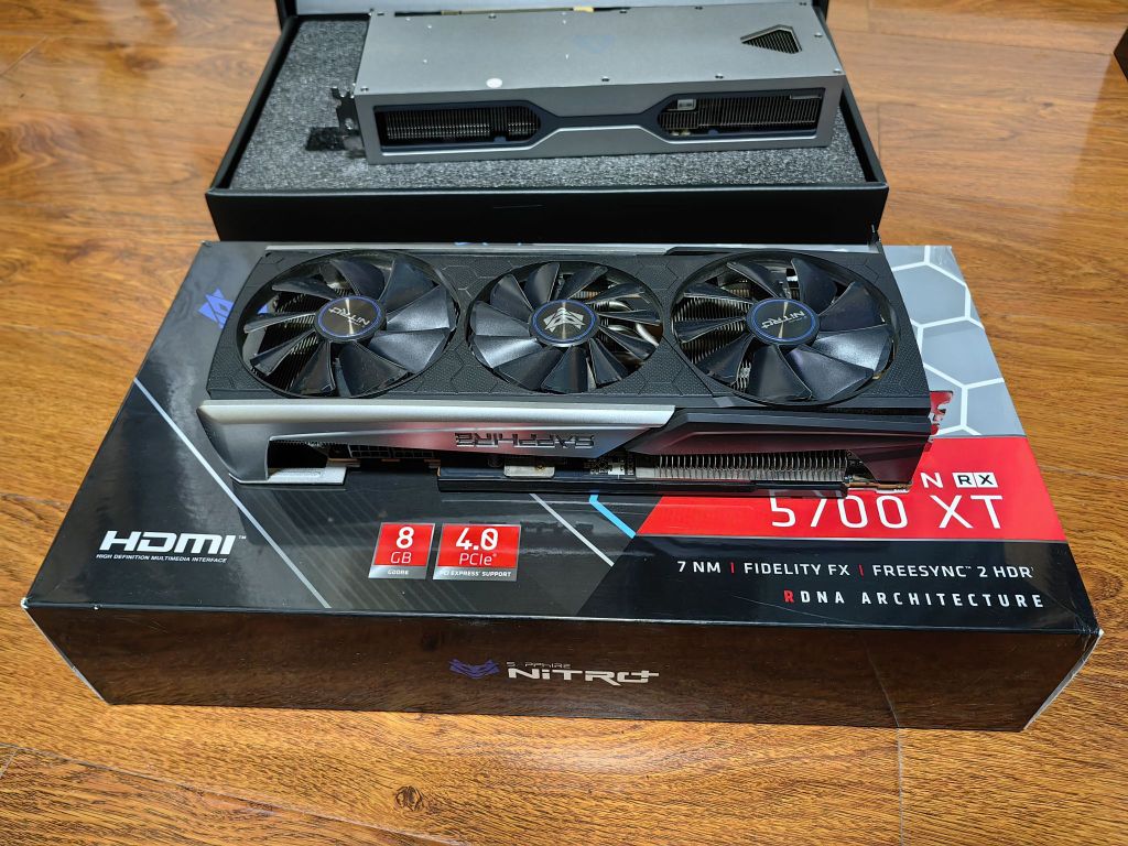 收张5700xt NGA玩家社区