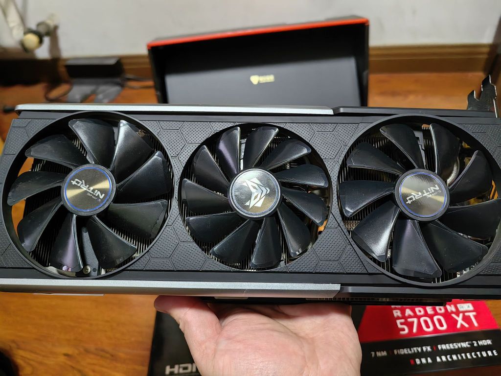 收张5700xt NGA玩家社区