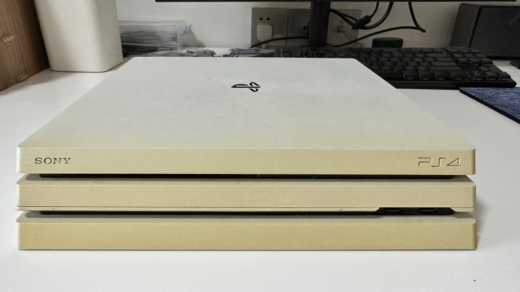 出ps4 pro冰川白 国行1t 7209b 6.2系统 NGA玩家社区