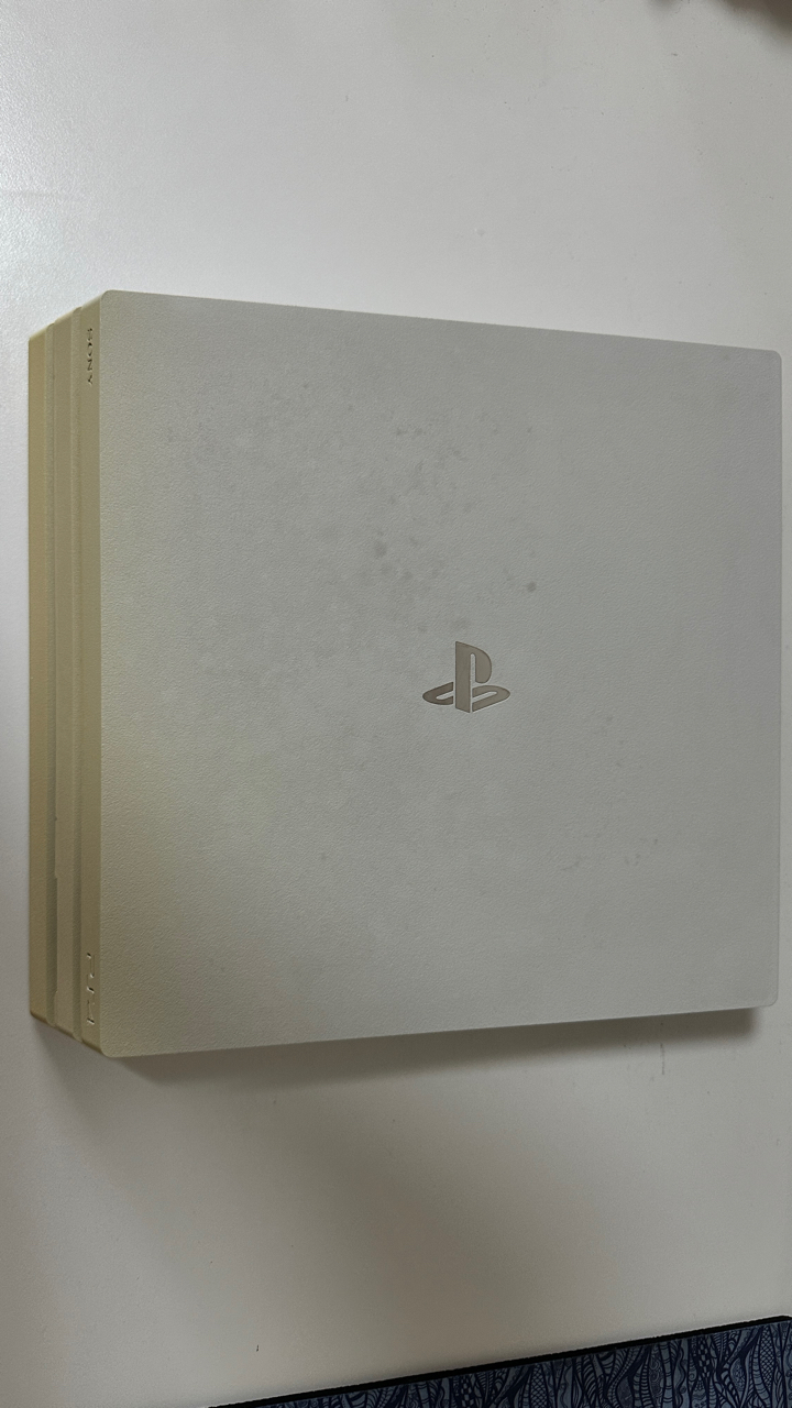 出ps4 pro冰川白 国行1t 7209b 6.2系统 NGA玩家社区